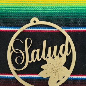 Decoraciones Navidenas Esferas De Madera Mexican Hristmas Ornaments - Etsy