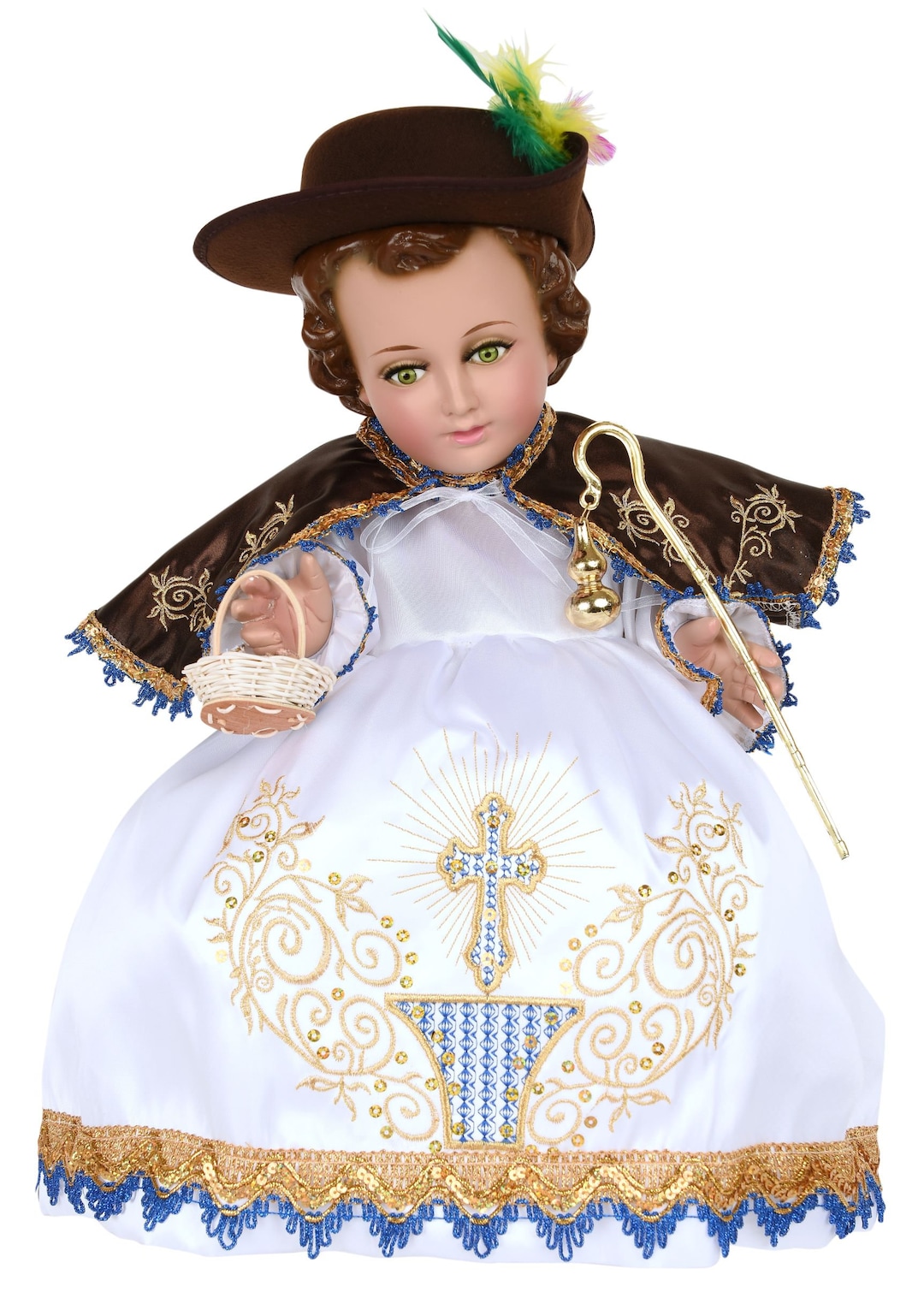 Nino Dios Outfit Santo Nino De Atocha Nino Dios Santo Atocha Baby Jesus ...