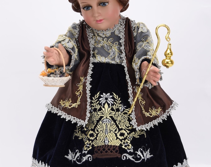 Handmade Nino Dios Outfit: Santo Niño De Atocha, Baby Jesus Clothes - Etsy