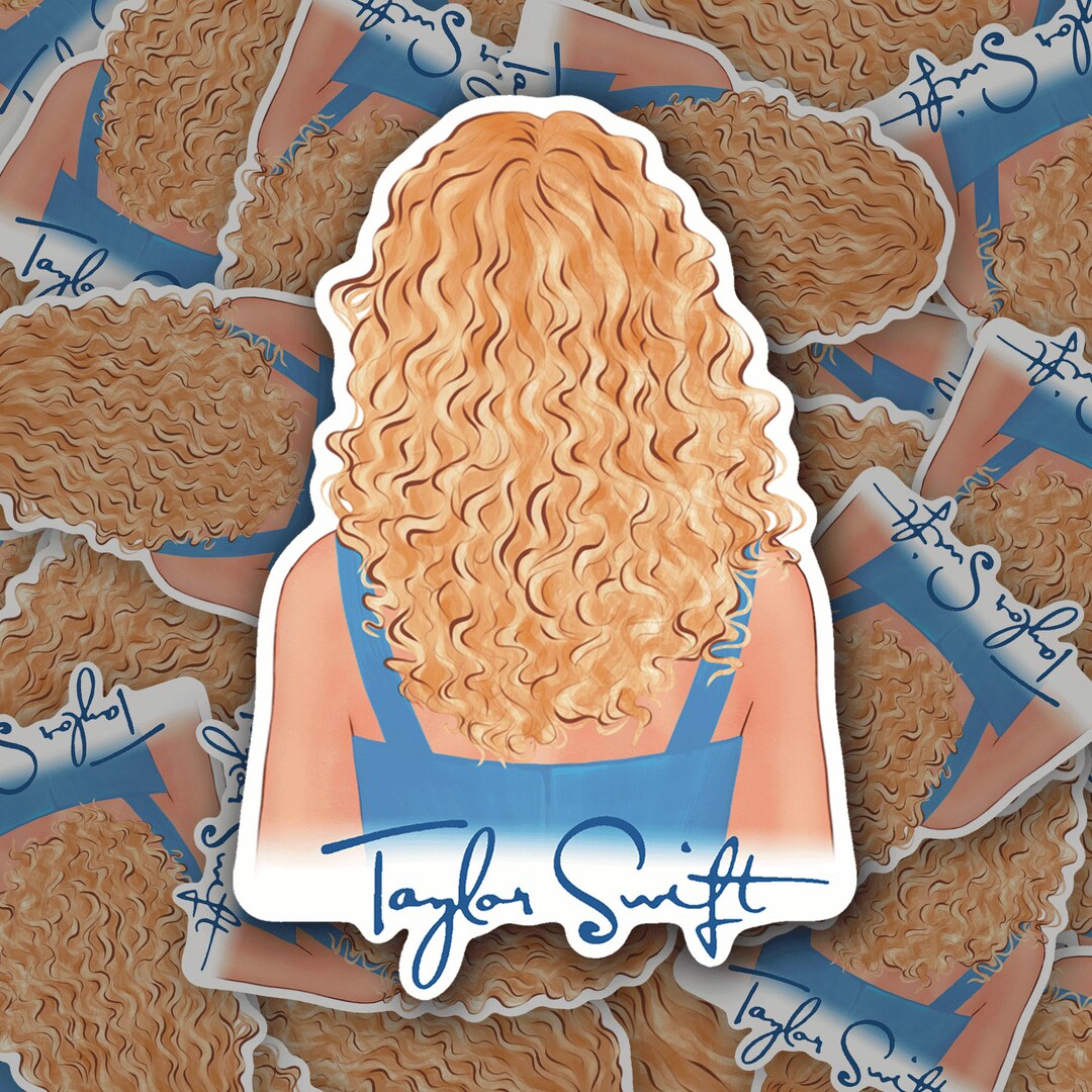 Taylor Swift (self-titled) - Taylor Sticker - Etsy Australia
