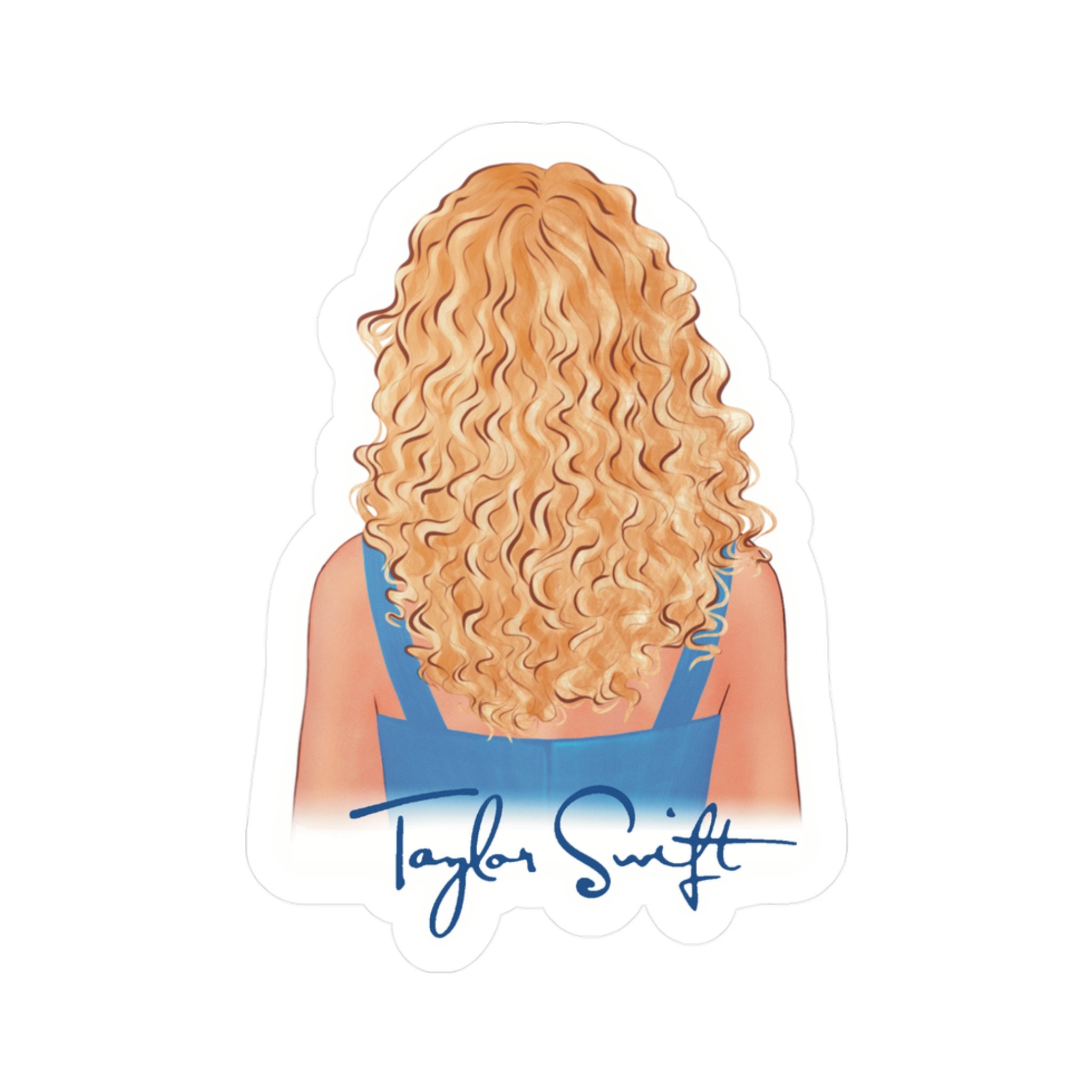 Taylor Swift (self-titled) - Taylor Sticker - Etsy Australia