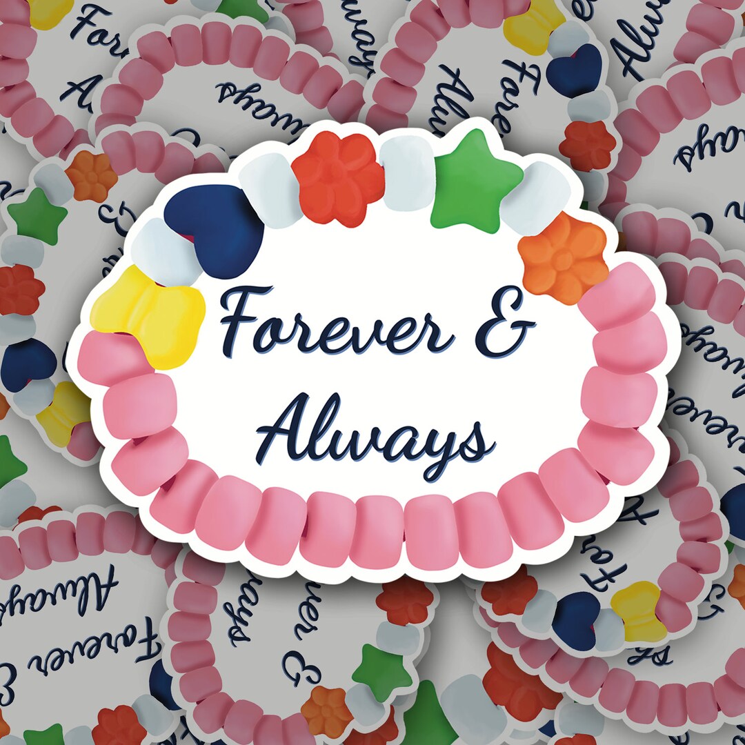 Naley Bracelet - One Tree Hill Sticker - Etsy