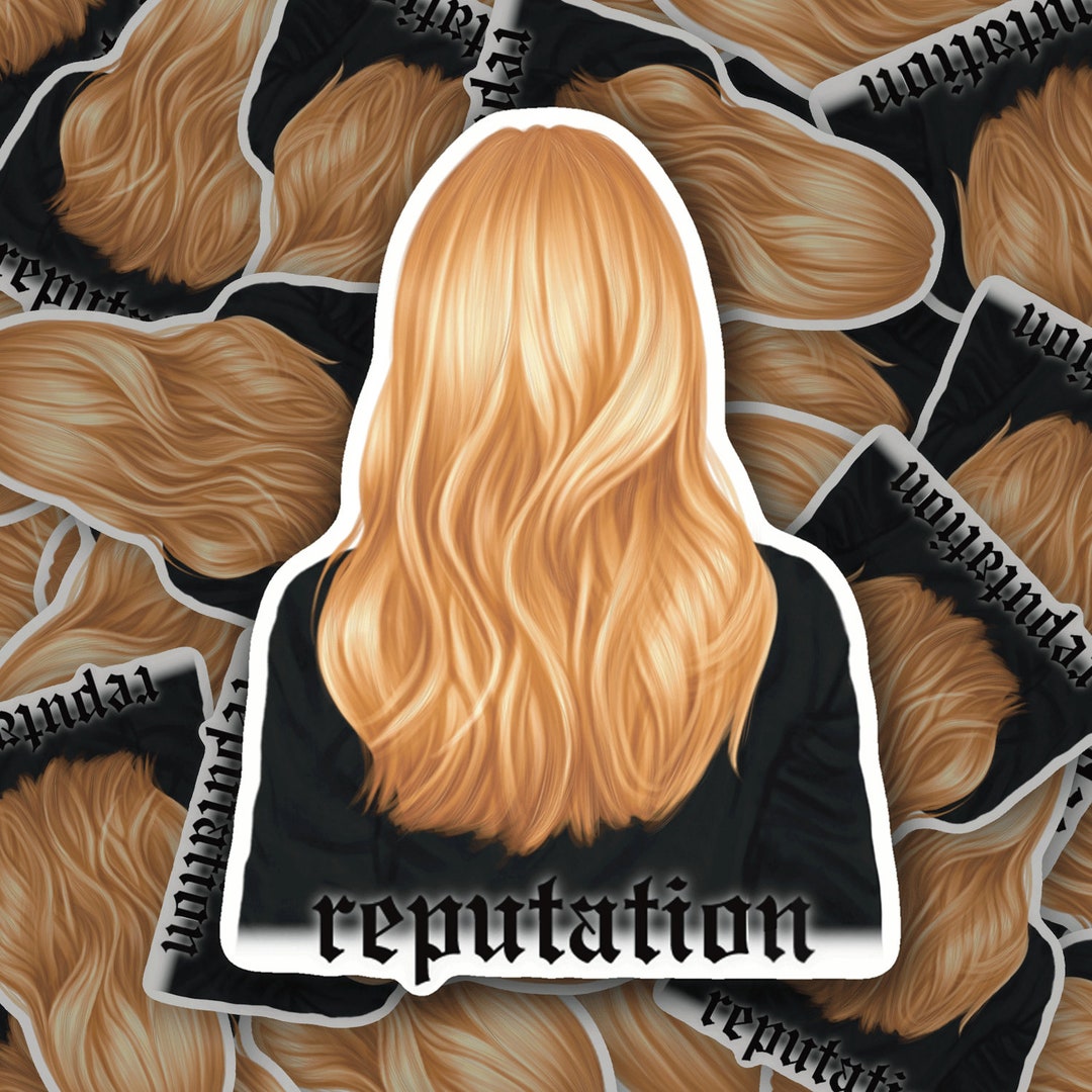 Reputation Taylor Sticker - Etsy