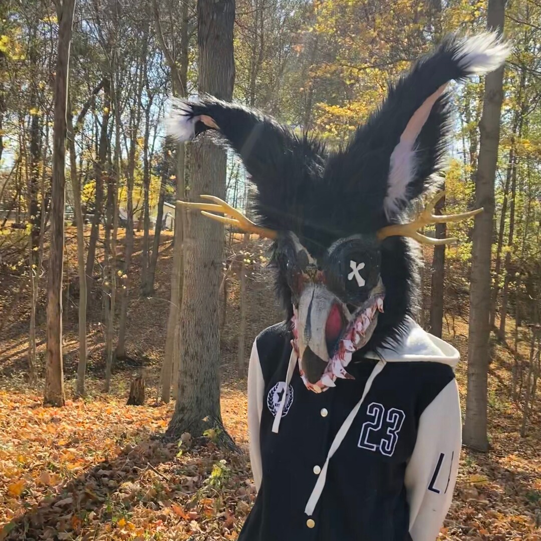 Crow Skull Fursuit Mask - Etsy