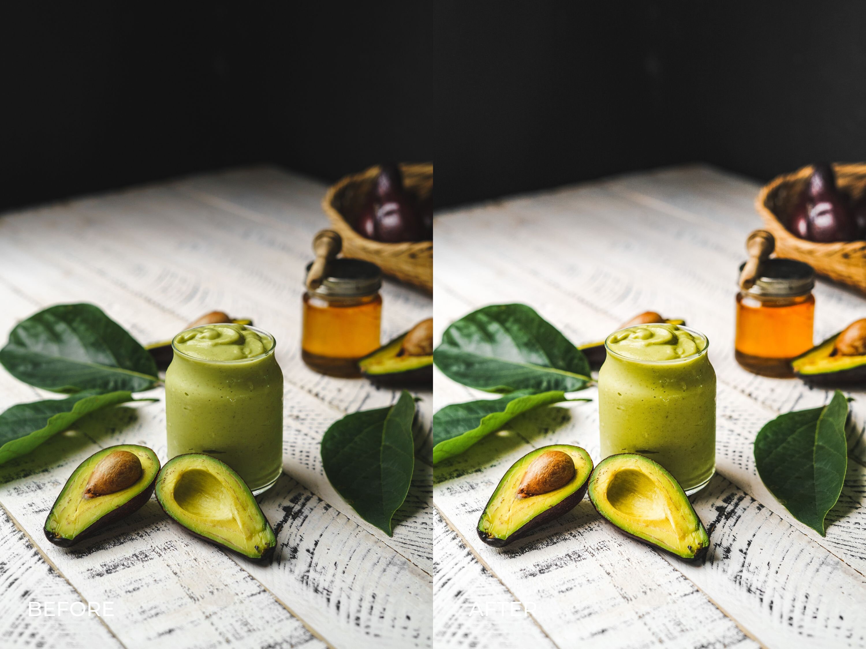 10 BRIGHT FOOD PRESETS | Vibrant Food Lightroom Presets | Food Preset ...