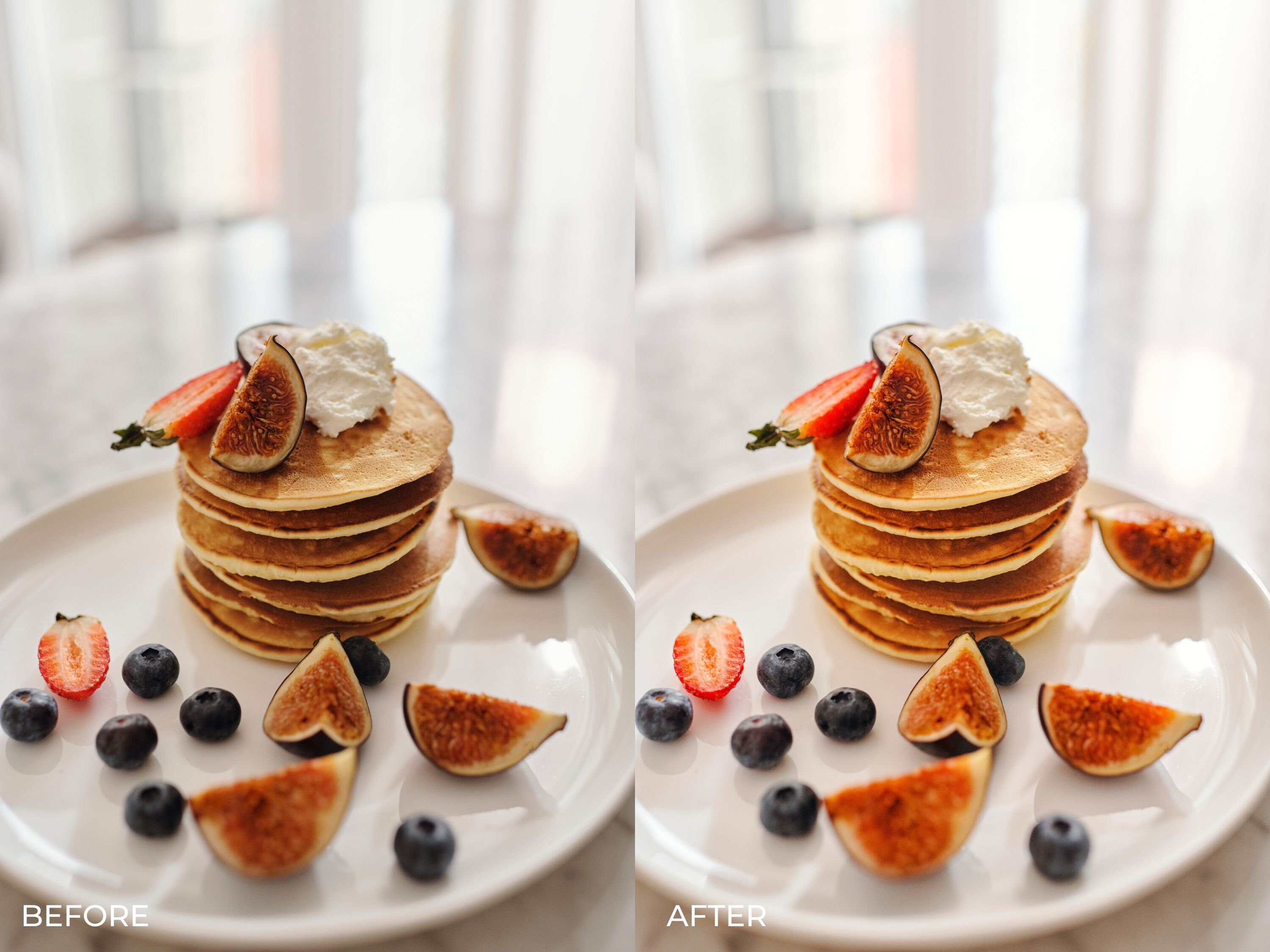 10 BRIGHT FOOD PRESETS | Vibrant Food Lightroom Presets | Food Preset ...