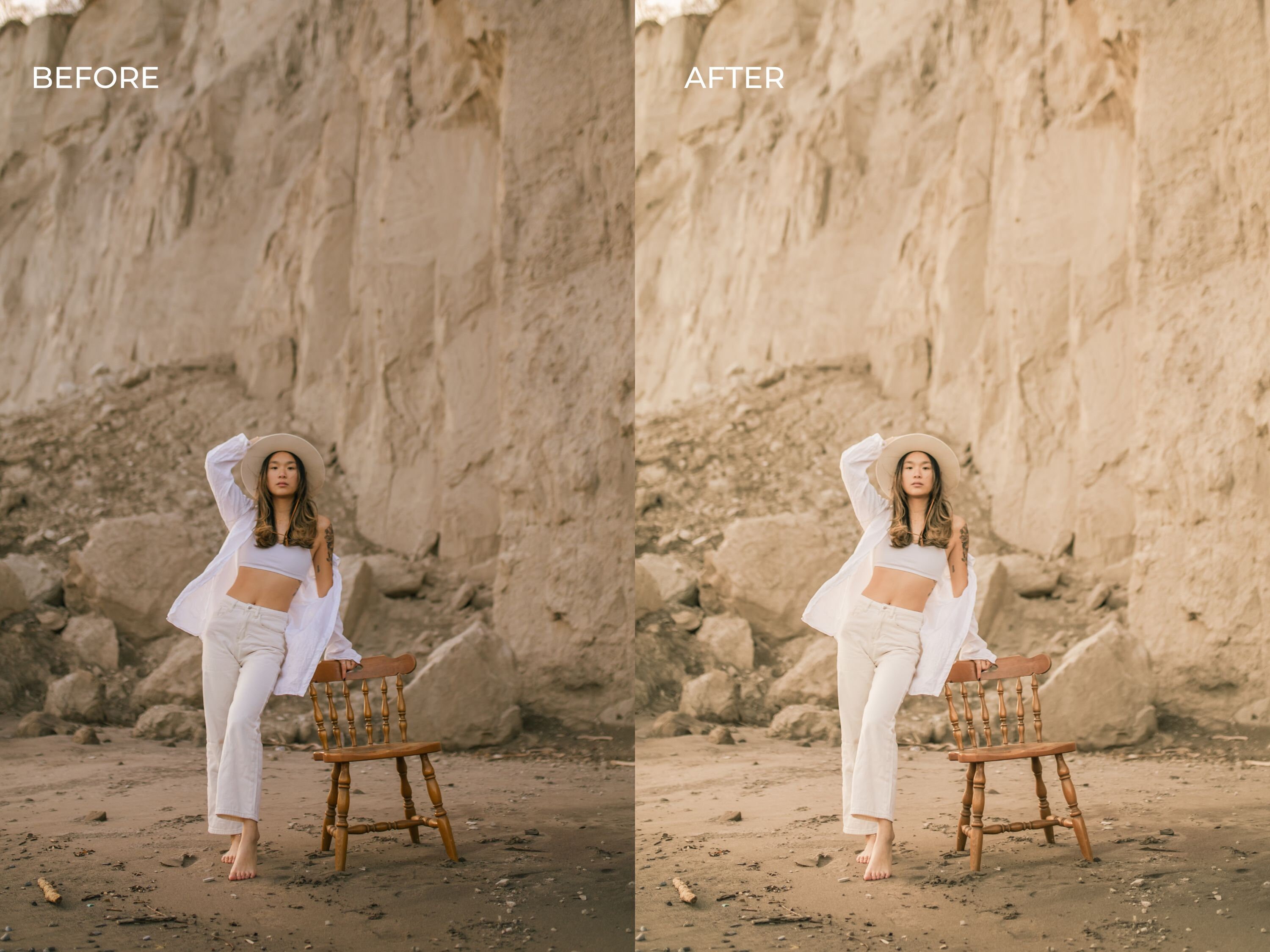 5 SAND PRESETS | Sand Lightroom Preset | Sandy Summer Presets | Beach ...