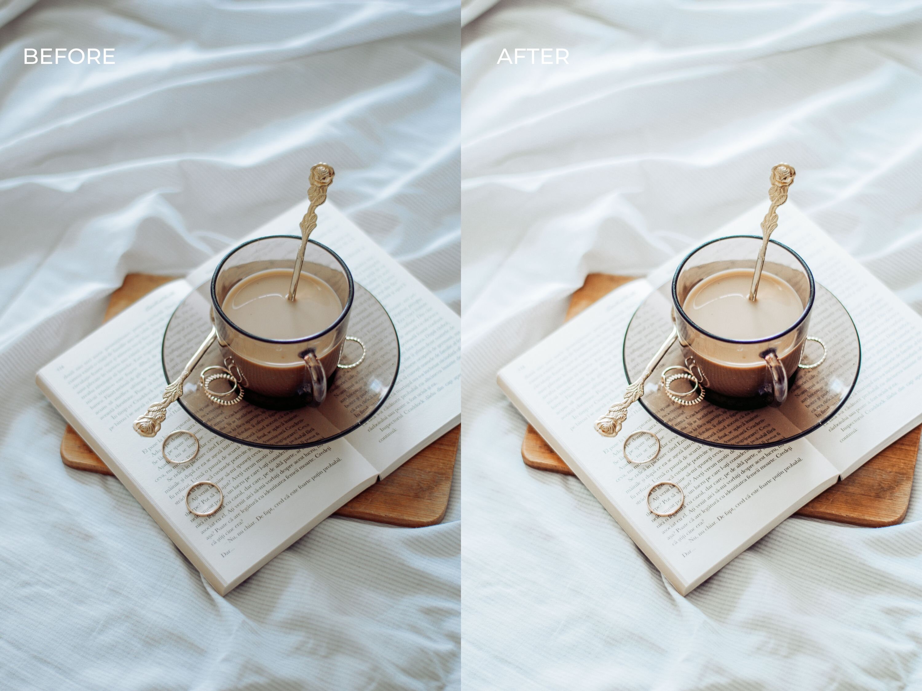 5 PRODUCT PHOTOGRAPHY PRESETS Clean Lightroom Presets Blogger ...