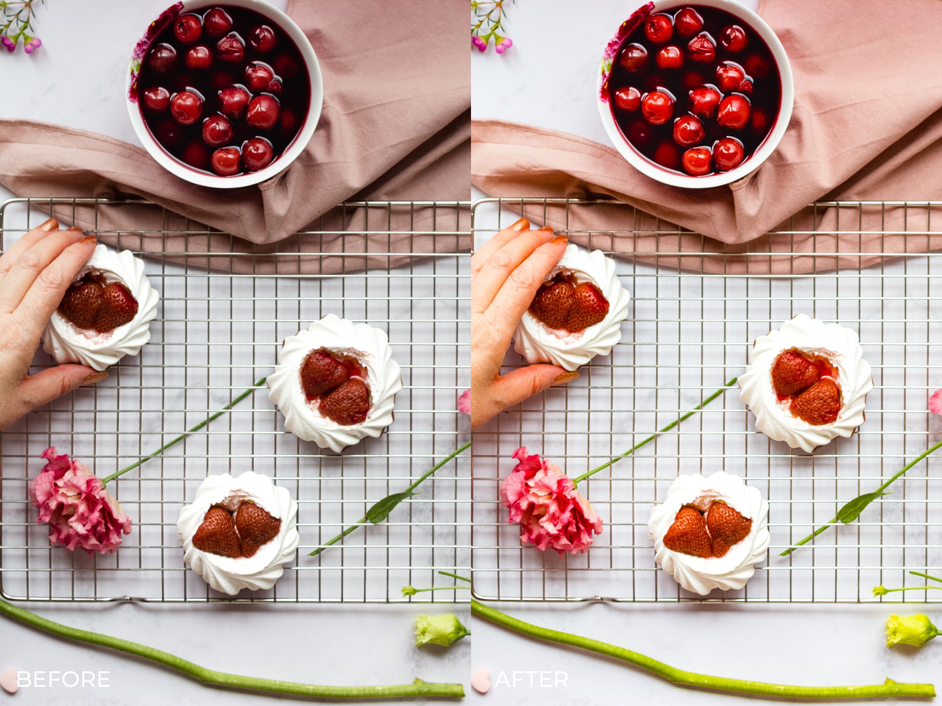 10 BRIGHT FOOD PRESETS | Vibrant Food Lightroom Presets | Food Preset ...