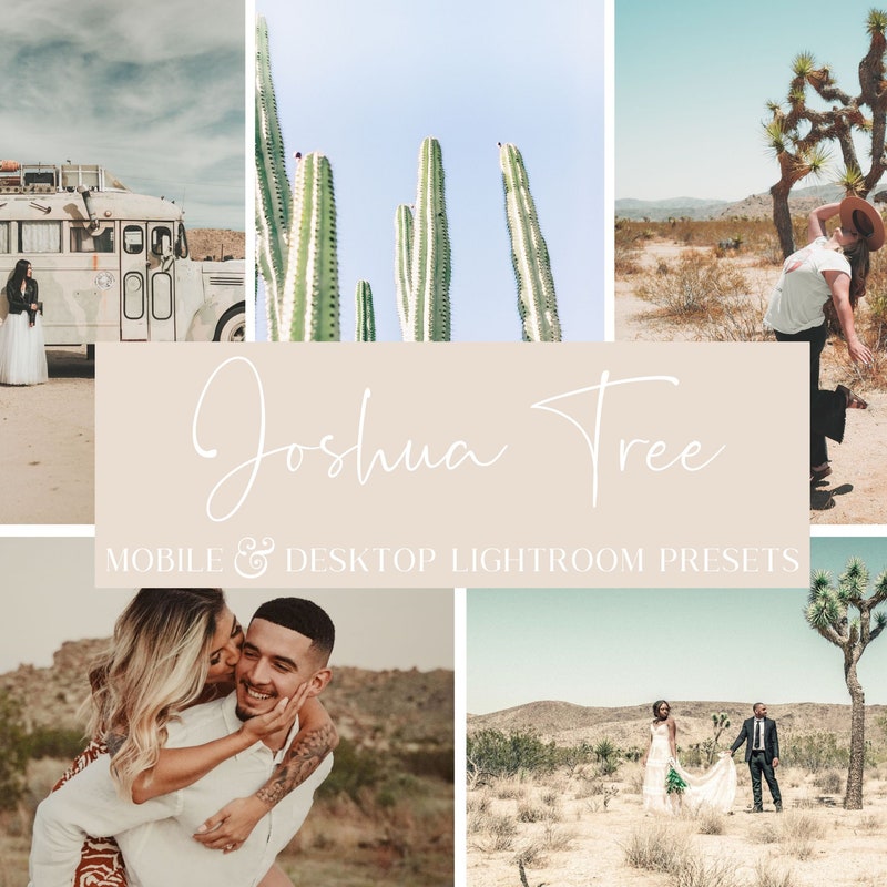 Joshua Tree Crafts - Etsy