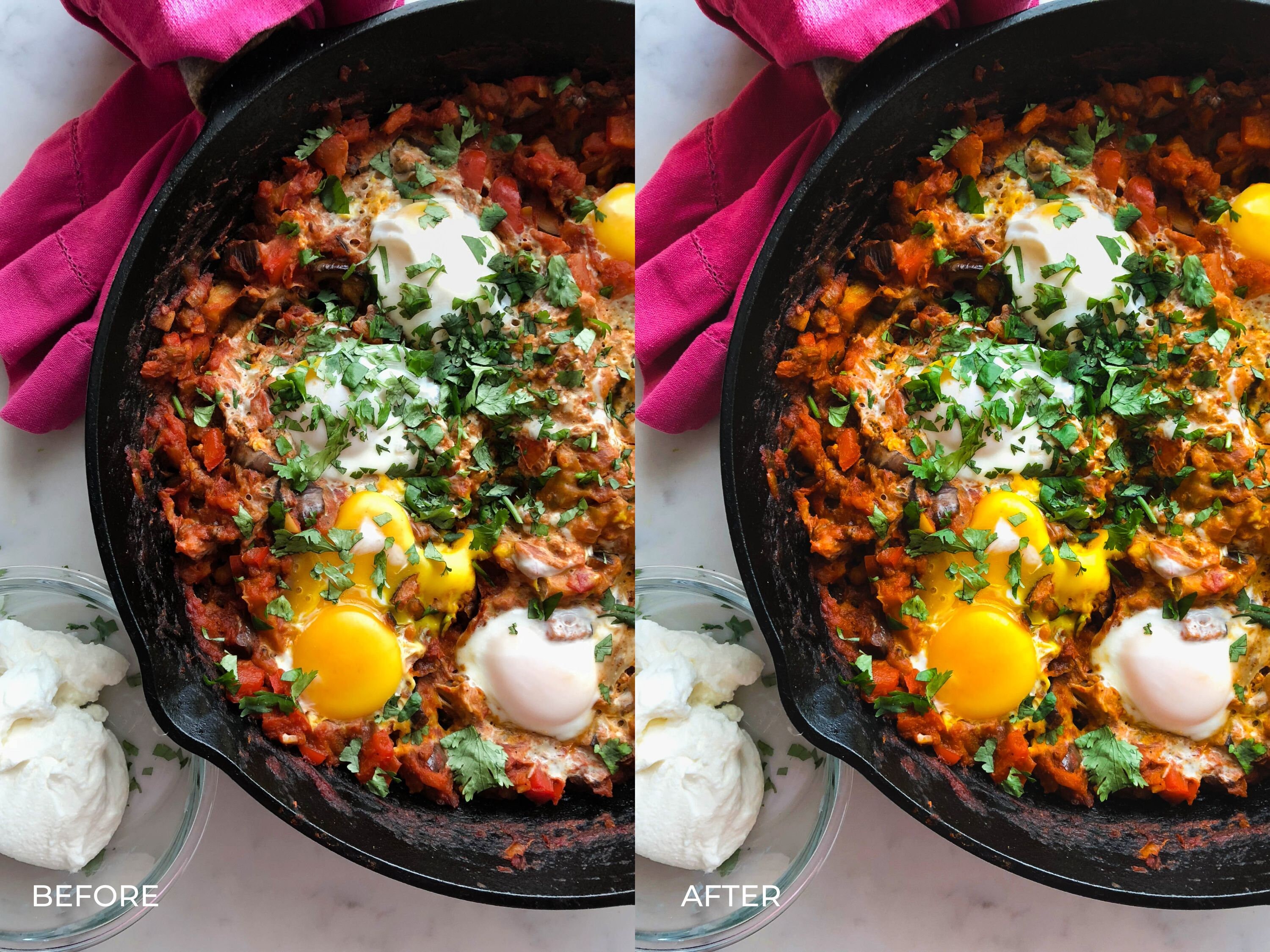 10 BRIGHT FOOD PRESETS | Vibrant Food Lightroom Presets | Food Preset ...