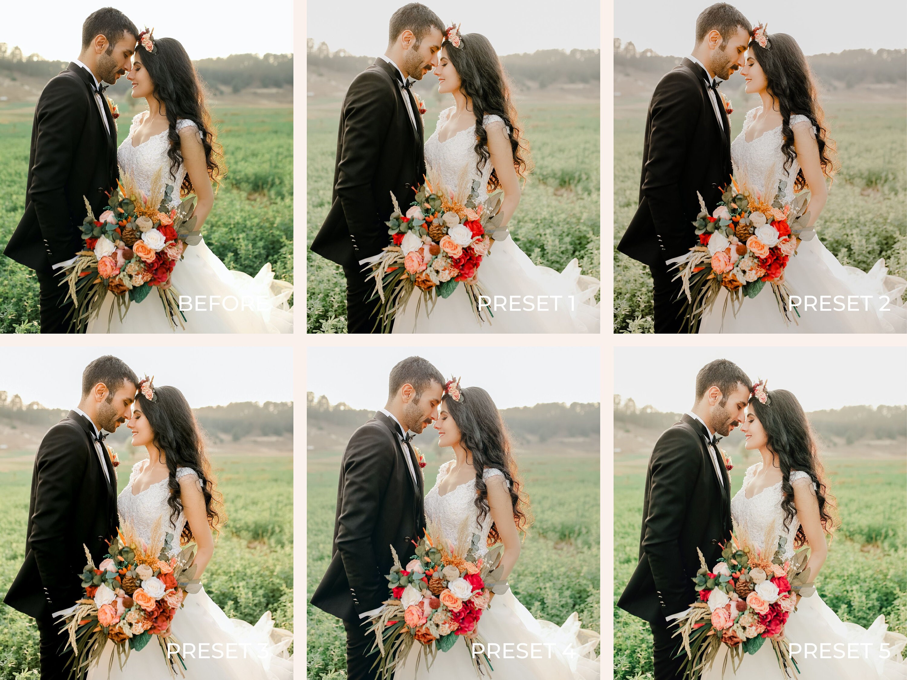 10 WEDDING FILM PRESETS Wedding Film Lightroom Presets Wedding ...