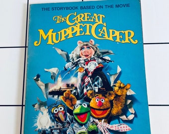 Muppet Caper Book - Etsy
