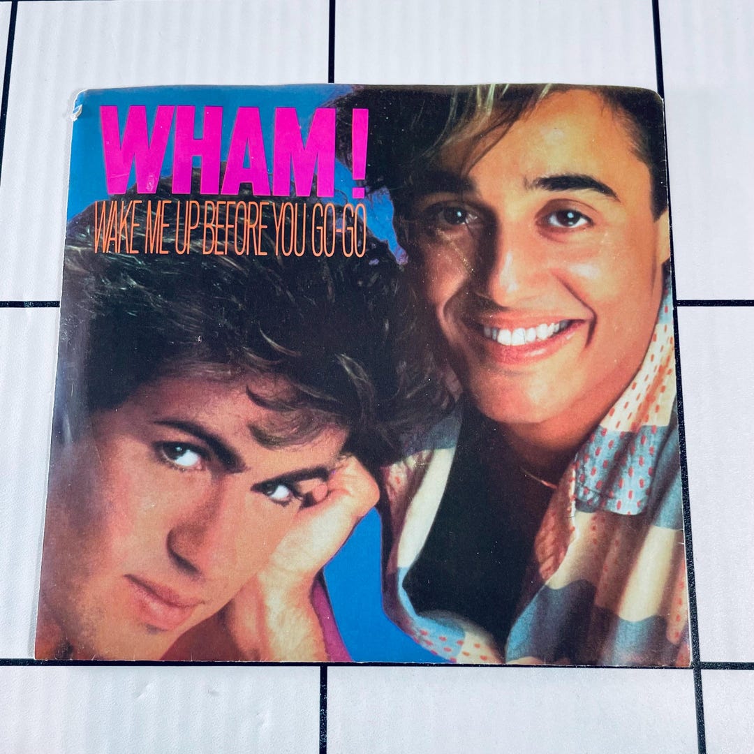Wham! - Wake Me up Before You Go-go - 45 RPM Single - 1984 - Etsy