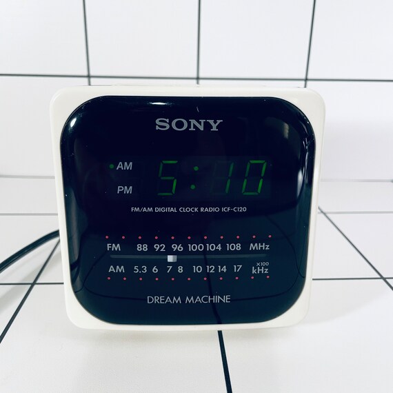 Sony Dream Machine Daylight Savings Time at Monte Stock blog
