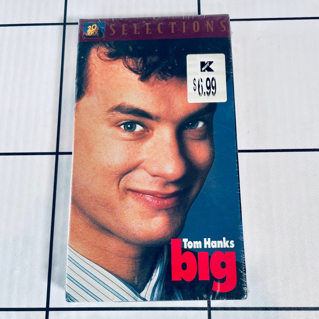 Big VHS in Original Wrapper With Studio Watermark - Etsy