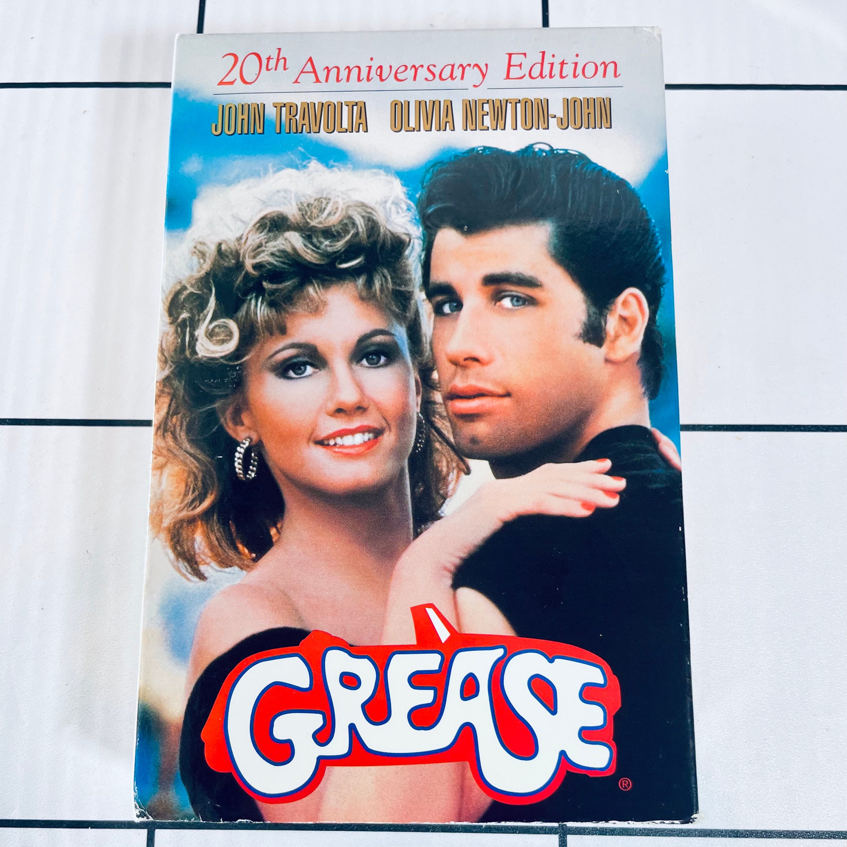 Grease VHS 20th Anniversary Edition - Etsy