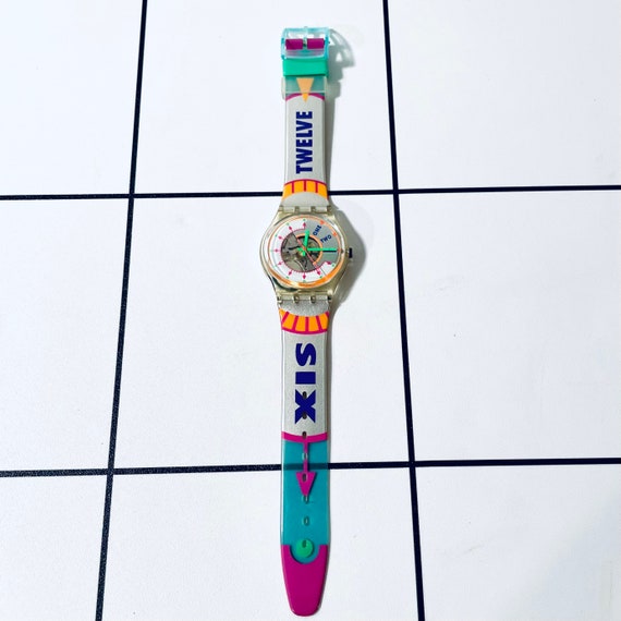 swatch vintage vintage 1990s - Gem