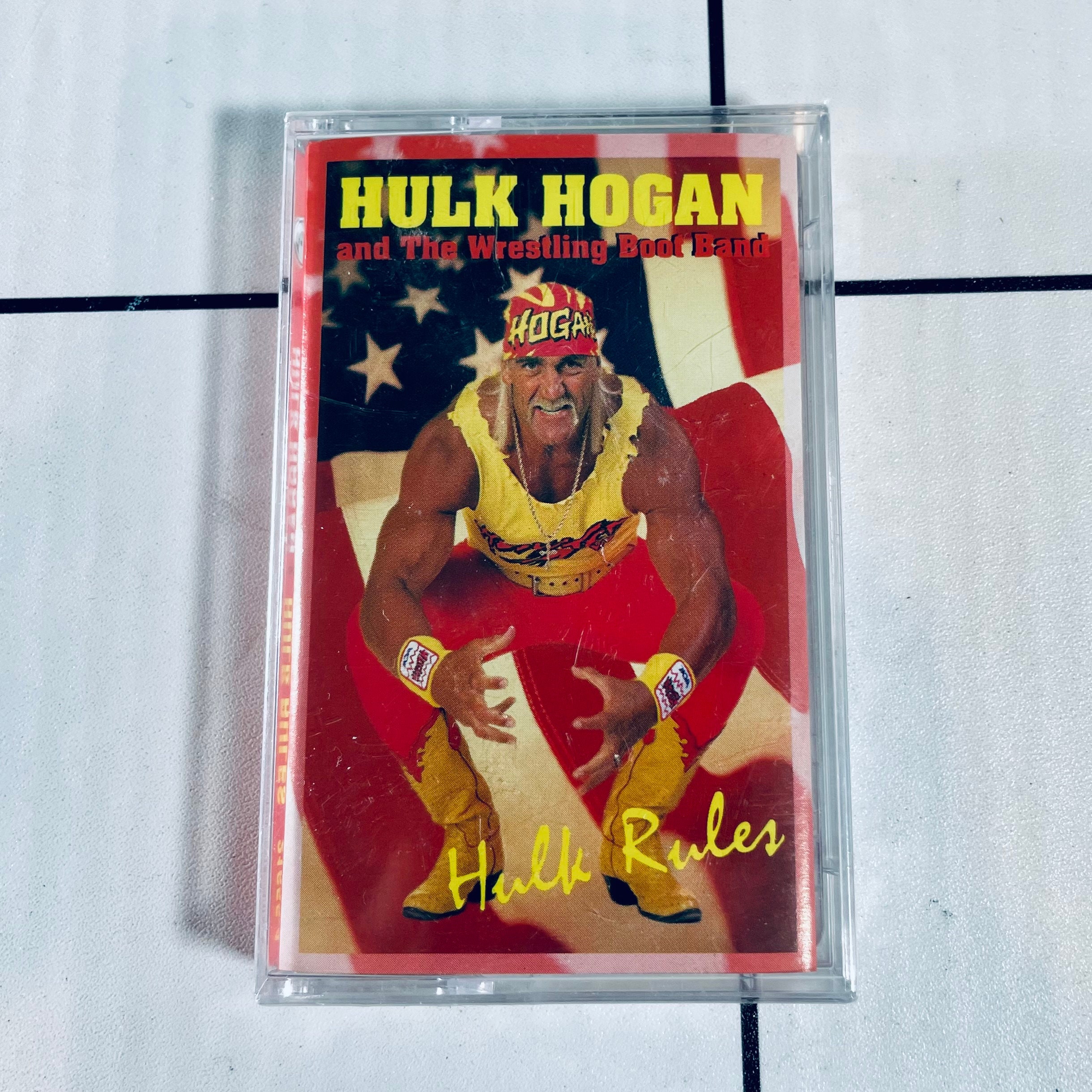 Hulk Hogan Hulk Rules Cassette 1995 - Etsy