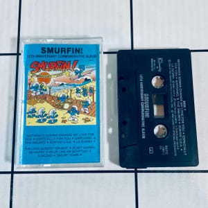 1989 Smurfin’ by the Smurfs - Cassette - Etsy