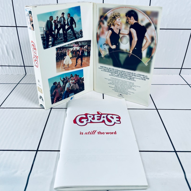 Grease VHS 20th Anniversary Edition - Etsy