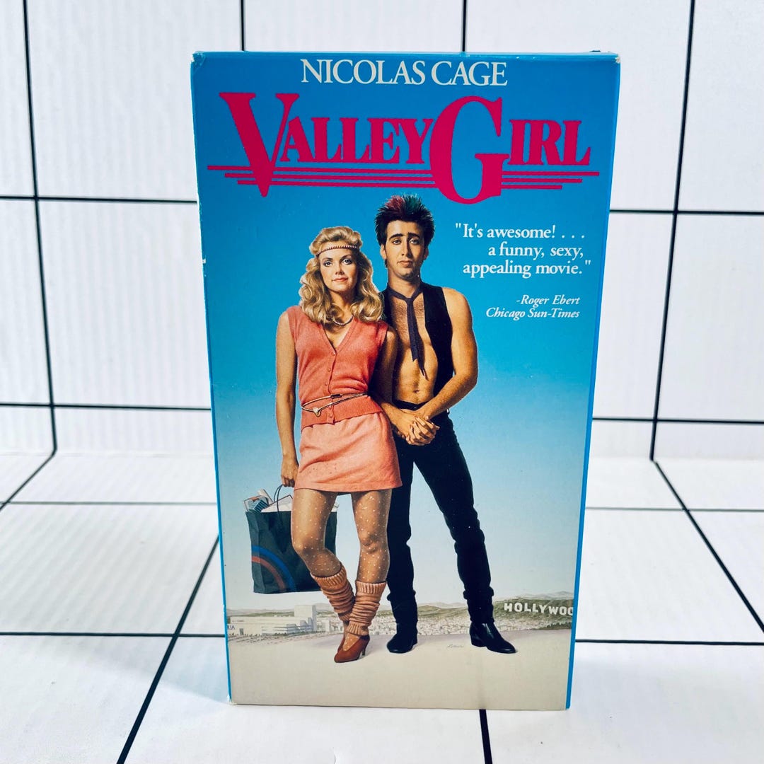 Vintage 1982 Valley Girl VHS Works - Etsy