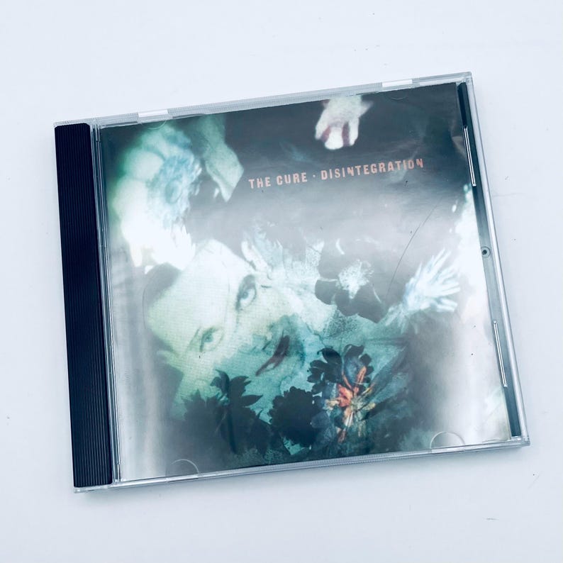 The Cure - Disintegration - 1989 - CD - Etsy