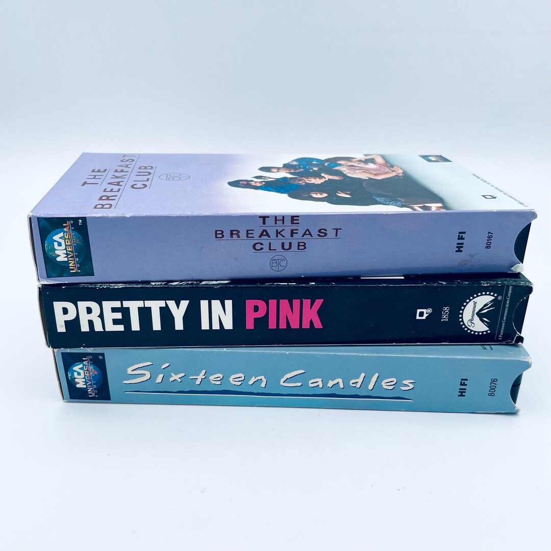 1980’s Classic Movies: Sixteen Candles, Pretty in Pink, Breakfast Club ...