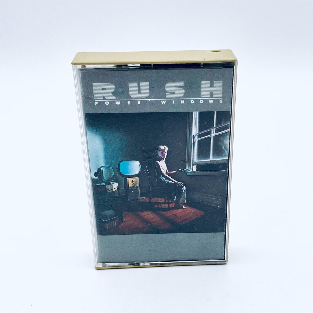 Rush - Power Windows - Cassette - 1985 - Etsy