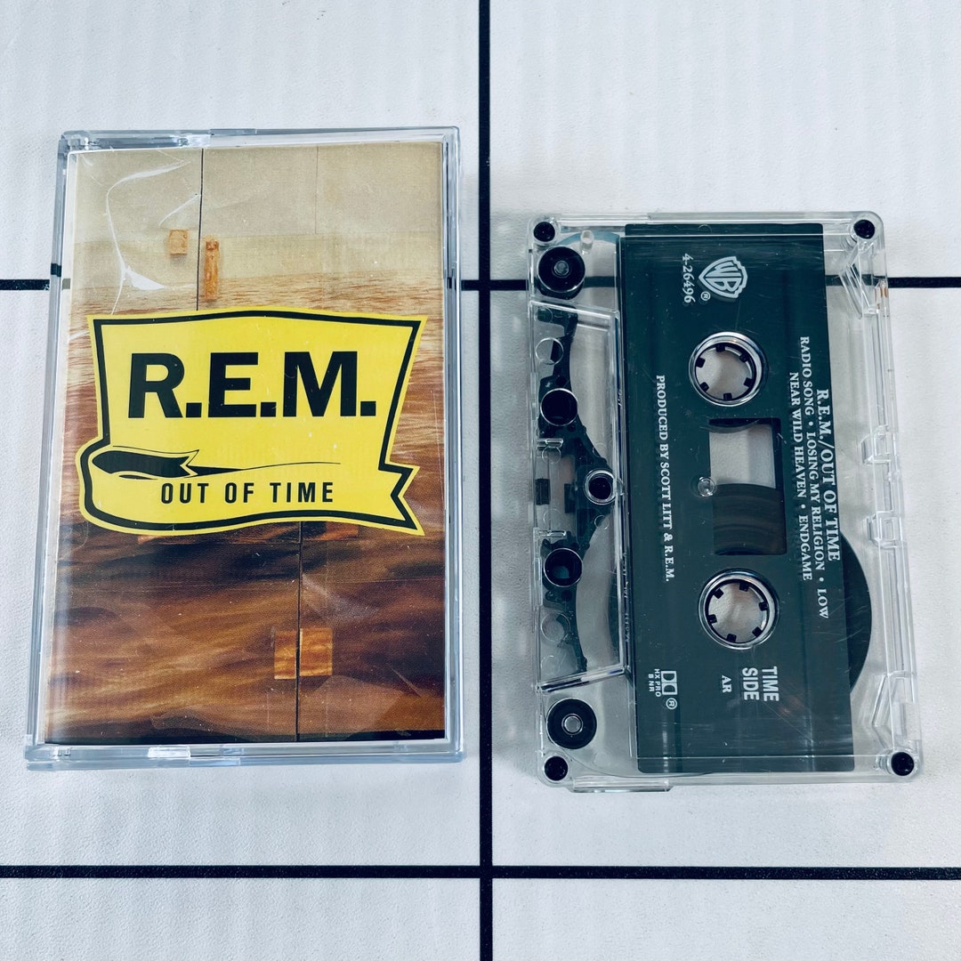 REM Out of Time Cassette 1991 - Etsy