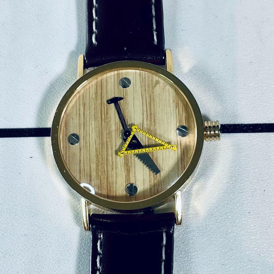 Vintage Consort Saw and Hammer Watch - Works - Etsy