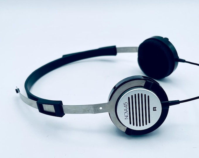 Vintage 80’s Realistic Nova 45 Wired Headphones - Works - Etsy