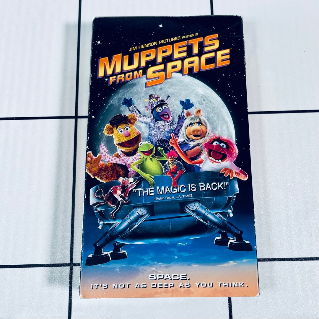 Muppets From Space VHS 1999 - Etsy
