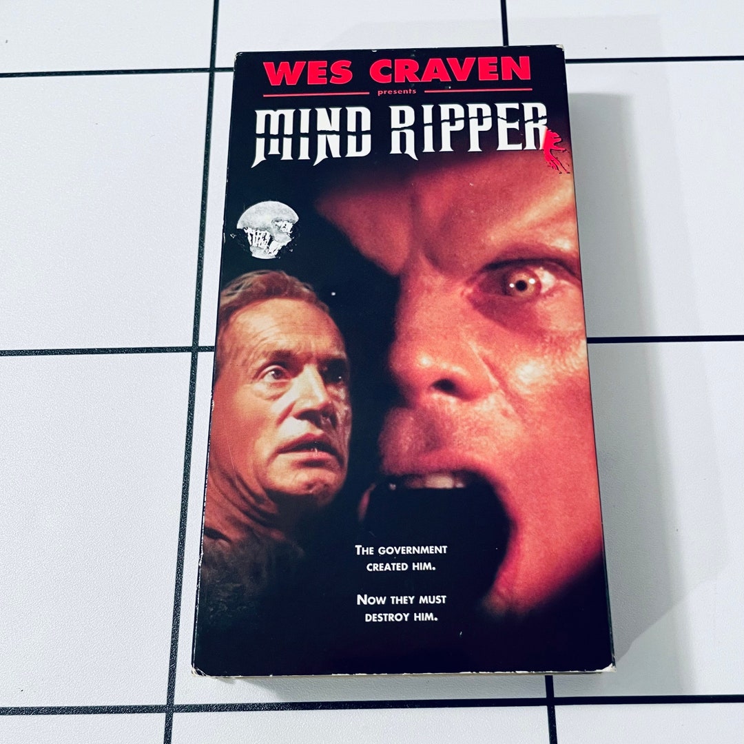 Wes Craven’s Mind Ripper - VHS - 1995 - Etsy