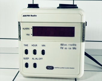 1990 Alarm Clock - Etsy