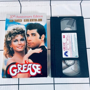 Grease - VHS - 20th Anniversary Edition - Etsy