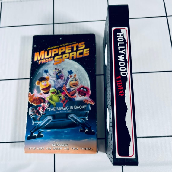 Muppets From Space Vhs
