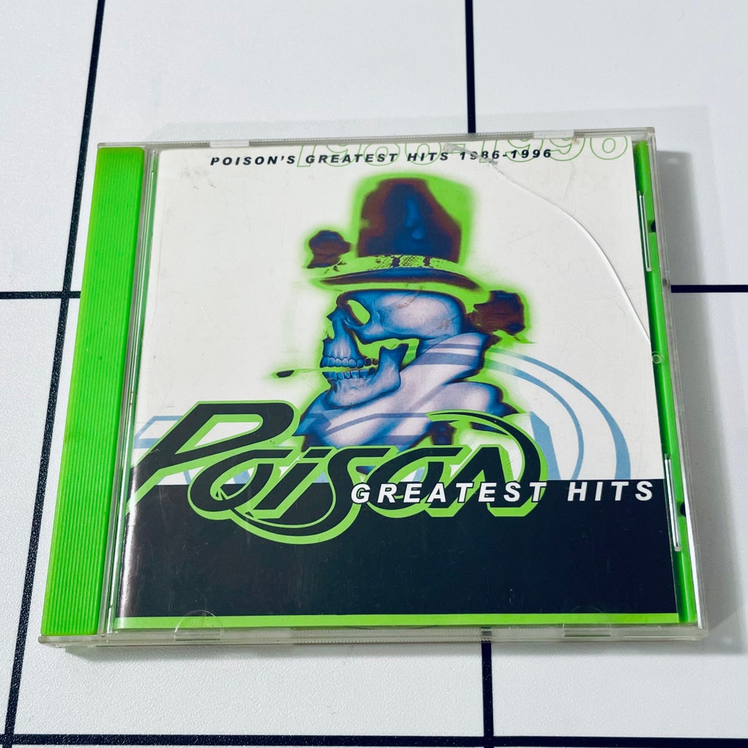 Poison Greatest Hits CD 1996 - Etsy