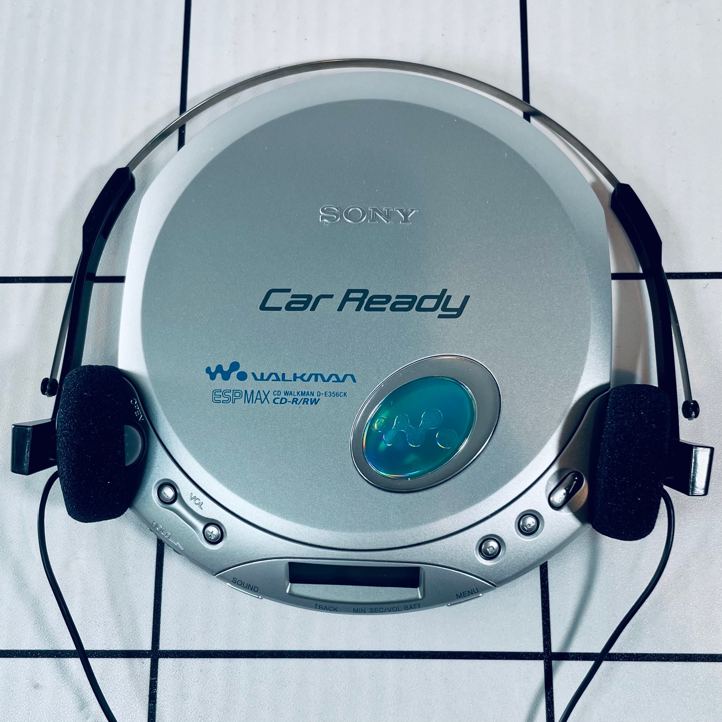 Sony Walkman Cd Player Blue