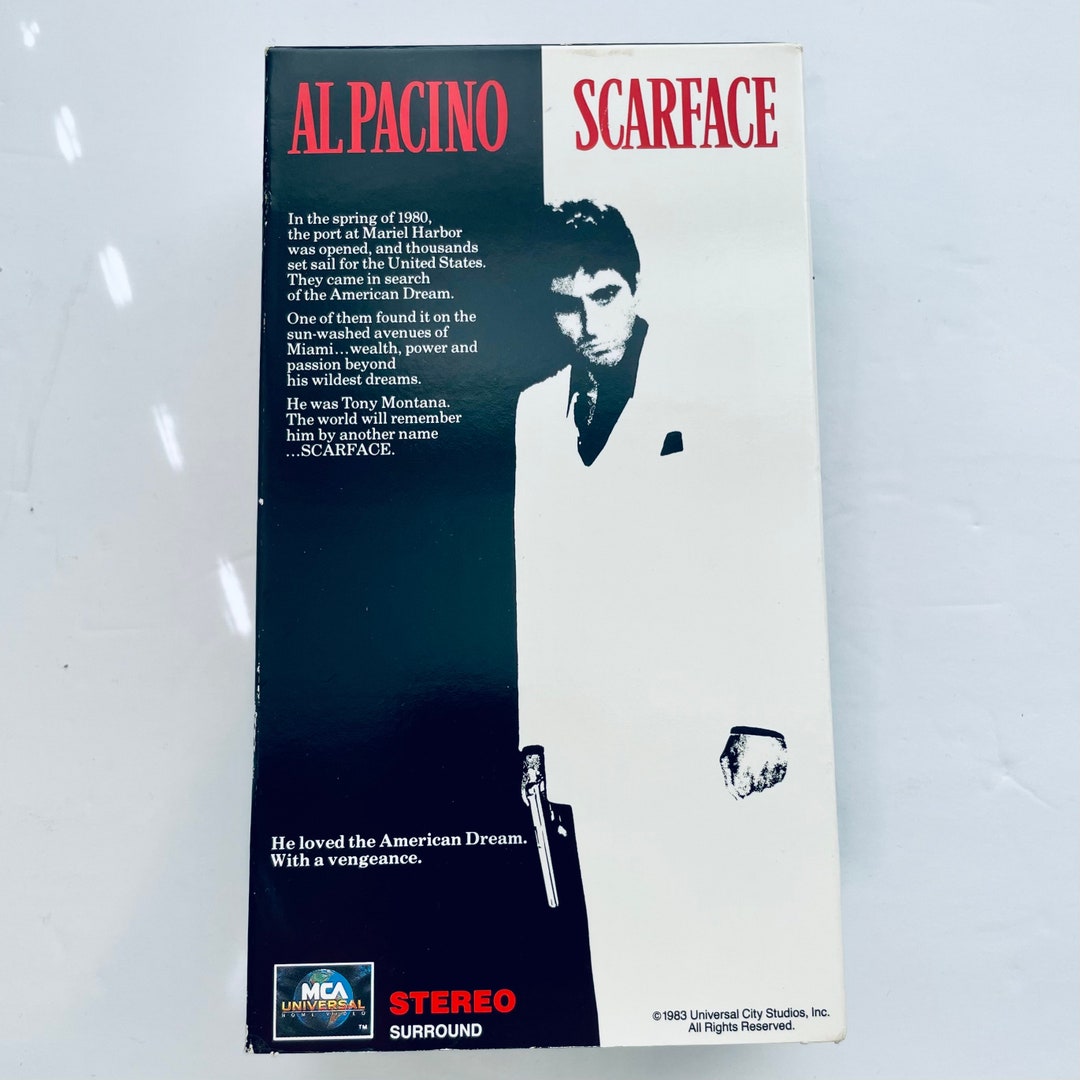 Scarface Double VHS - Etsy