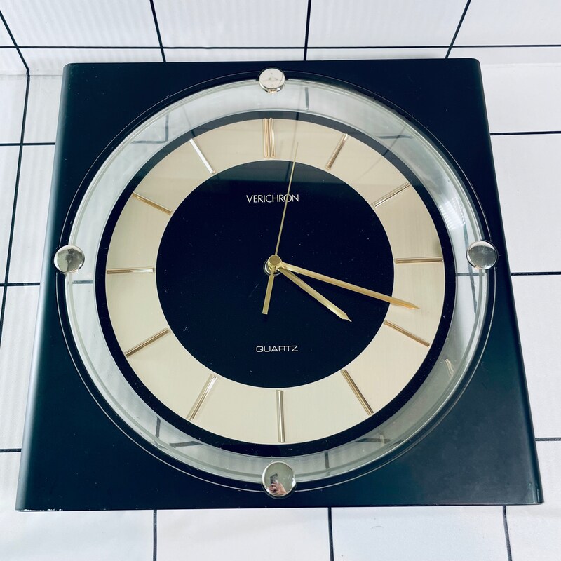 Verichron Clock - Etsy