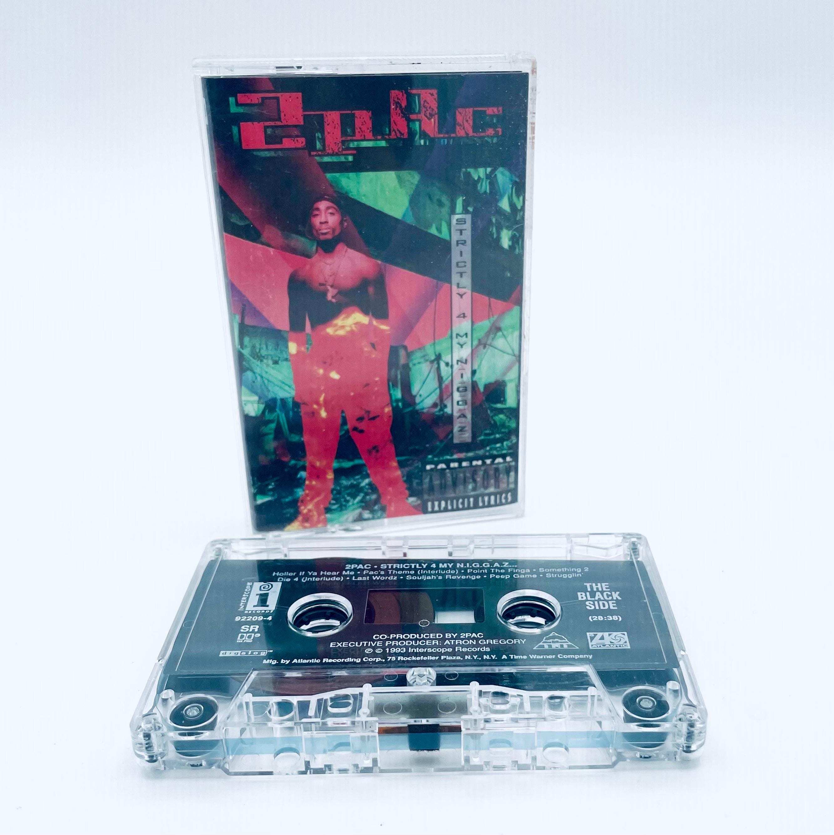 2pac - Strictly 4 My ****** - 1993 - Cassette - Etsy