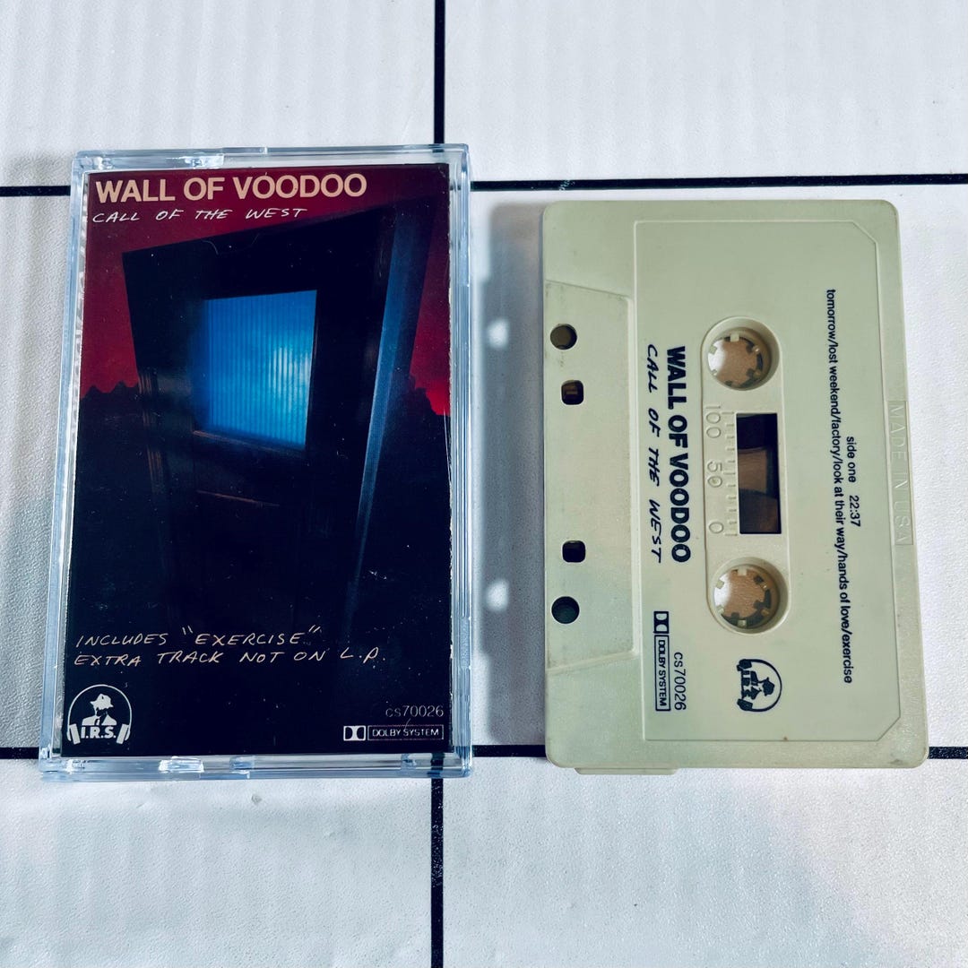 Wall of Voodoo - Call of the West - Cassette - 1982 - Etsy