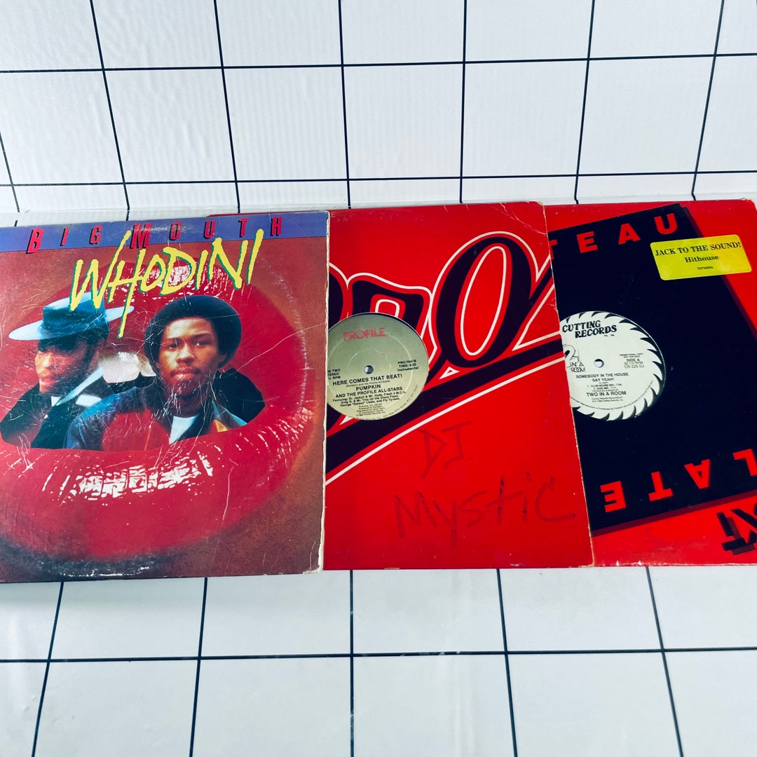 80s Hip-hop Record Bundle 3 - Etsy