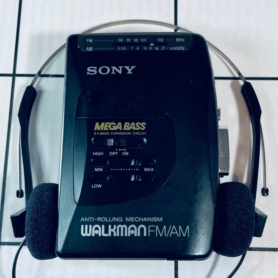 1990s Sony Walkman WM-FX16 Radio Cassette Player With - Etsy