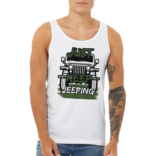 Jeep Tank Tops for Women - Etsy