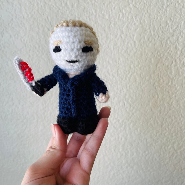 Michael Myers Doll Crochet Pattern - Etsy