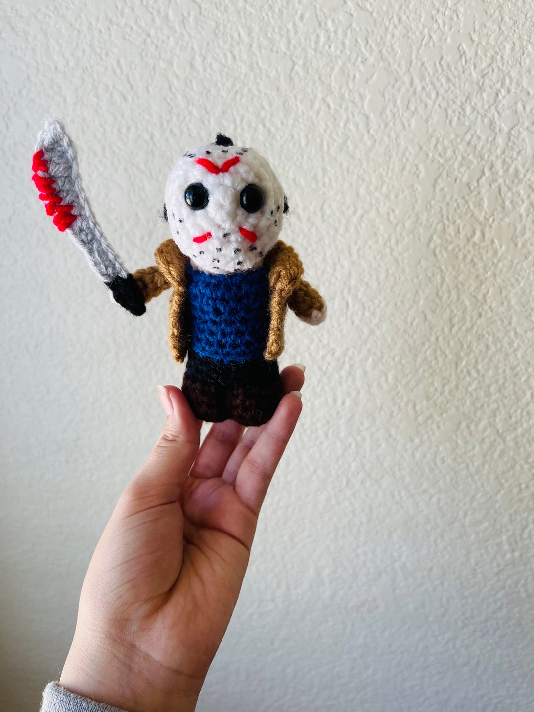 Jason Crochet Doll - Etsy
