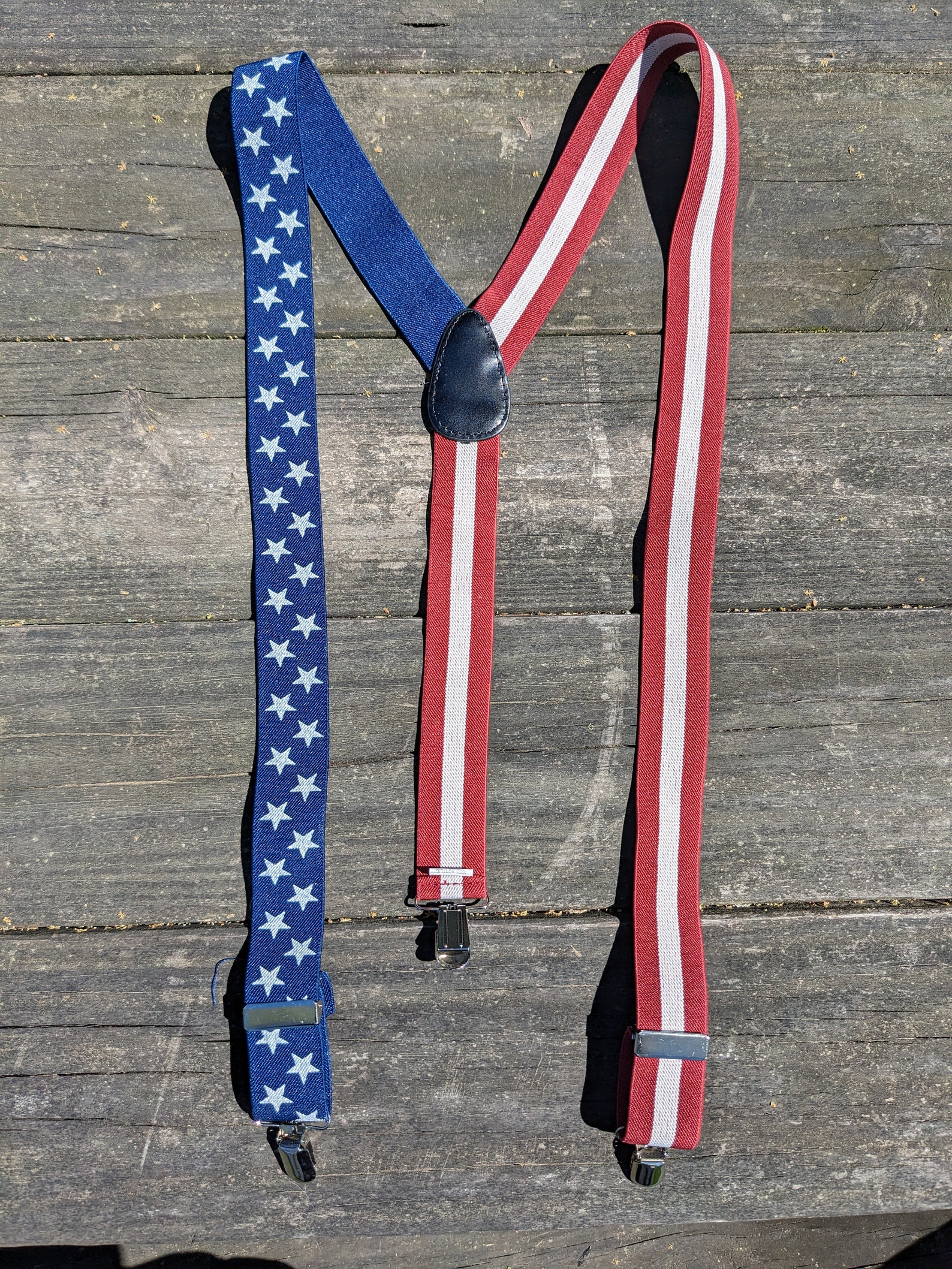 Vintage American Suspenders - Etsy