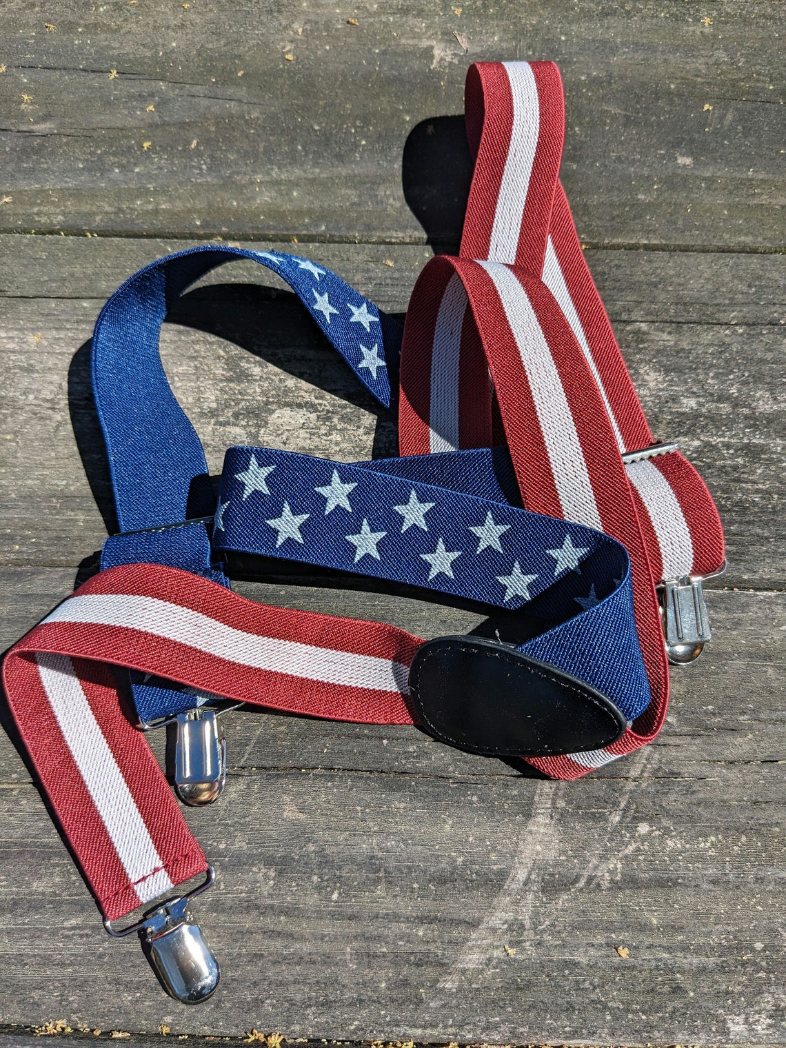 Vintage American Suspenders - Etsy
